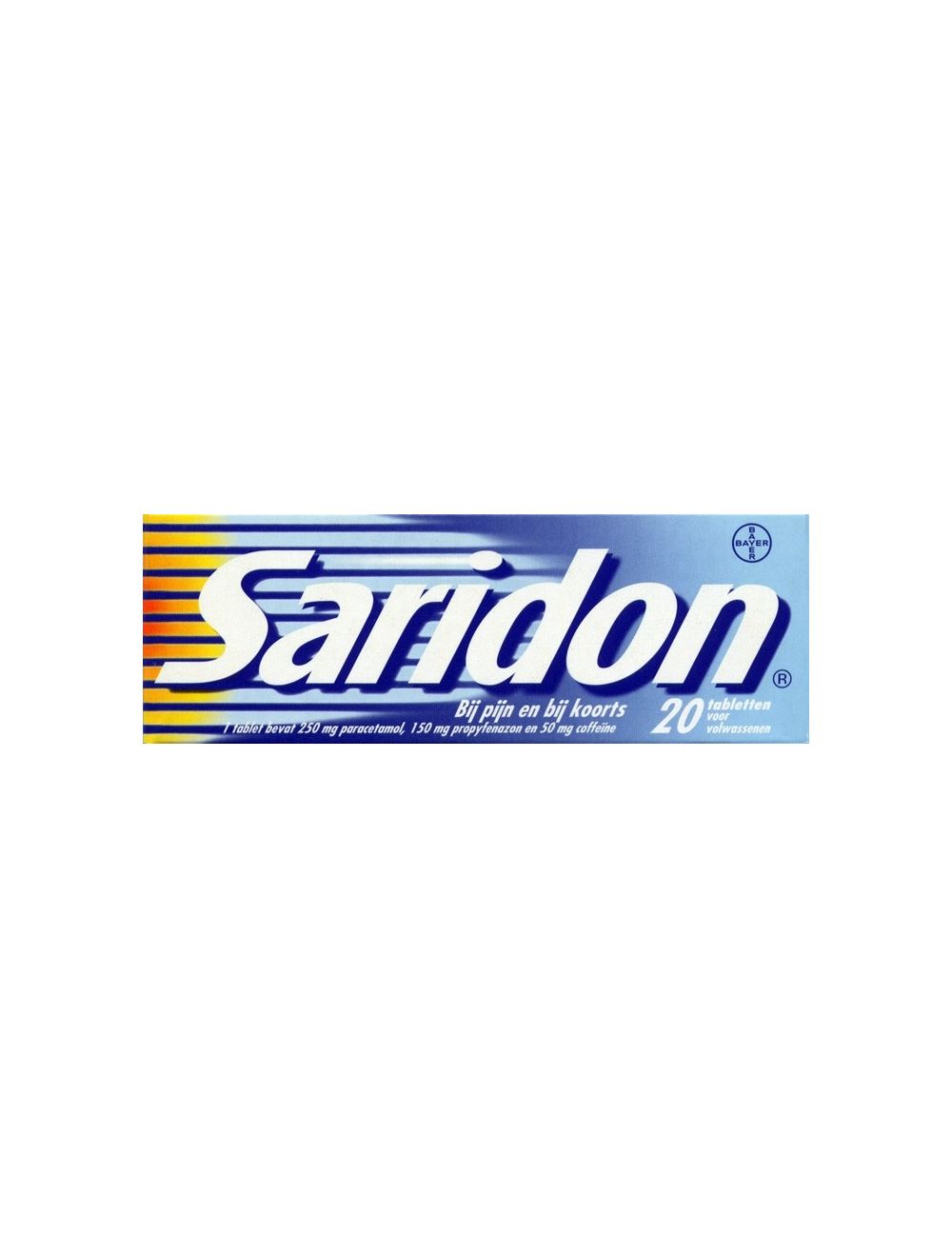 Saridon ® 20 Tabletten
